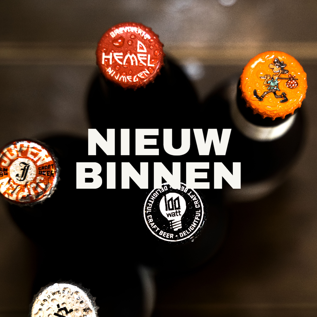NIEUW BINNEN – Hoppiness